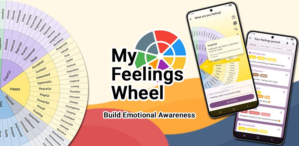 My Feelings Wheel - Emotional Tracking App